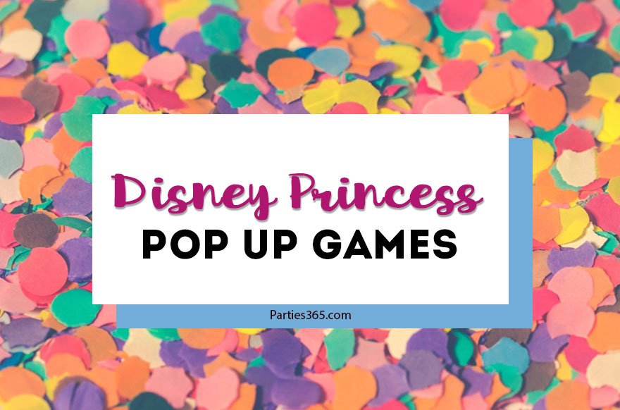 Disney Princess Pop-Up Magic Games by Hasbro | Parties365
