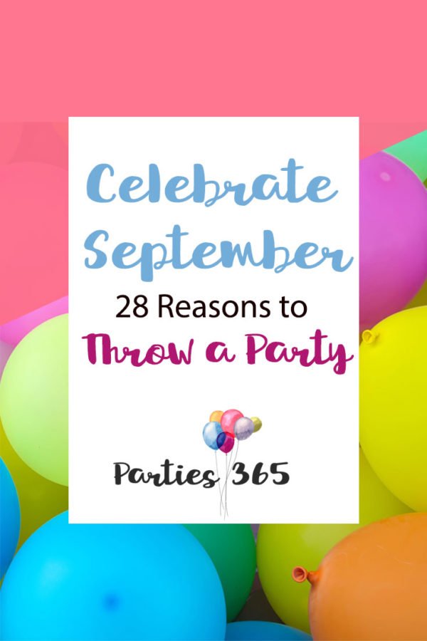 28 Unusual September Holidays to Celebrate - Parties365