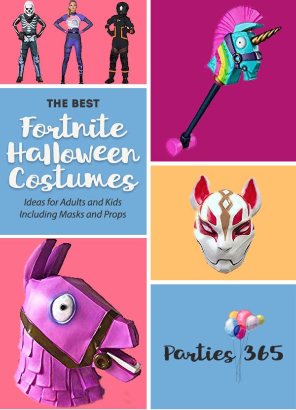 The Best Fortnite Halloween Costumes, Masks & Accessories - Parties365