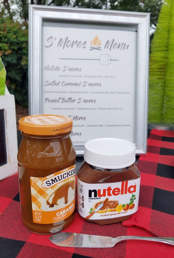 How to Set Up a S'mores Bar for a Party - Parties365