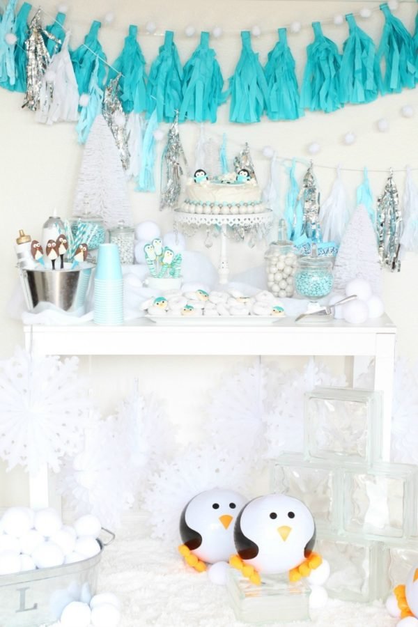 9 Winter Party Themes, Ideas & Decorations - Parties 365