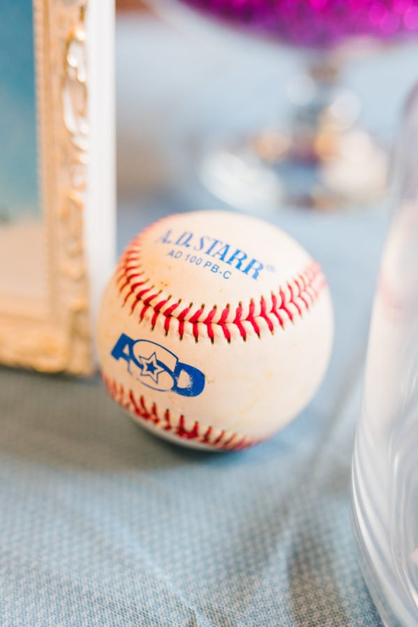 Home Run Baseball Gender Reveal Party - Parties365