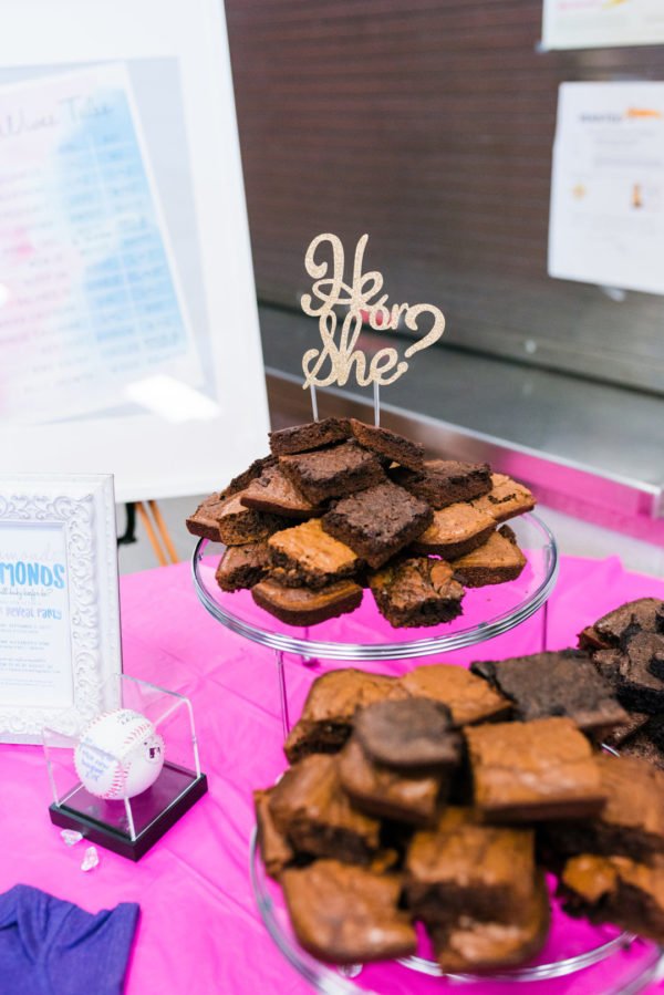 Home Run Baseball Gender Reveal Party - Parties365
