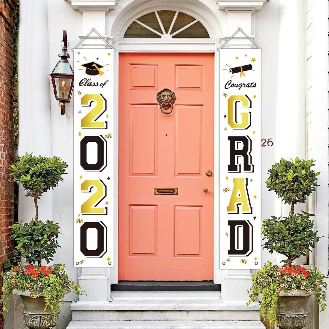 GraduationDoorHangers - Parties365 | Party Ideas, Party Supplies, Party ...