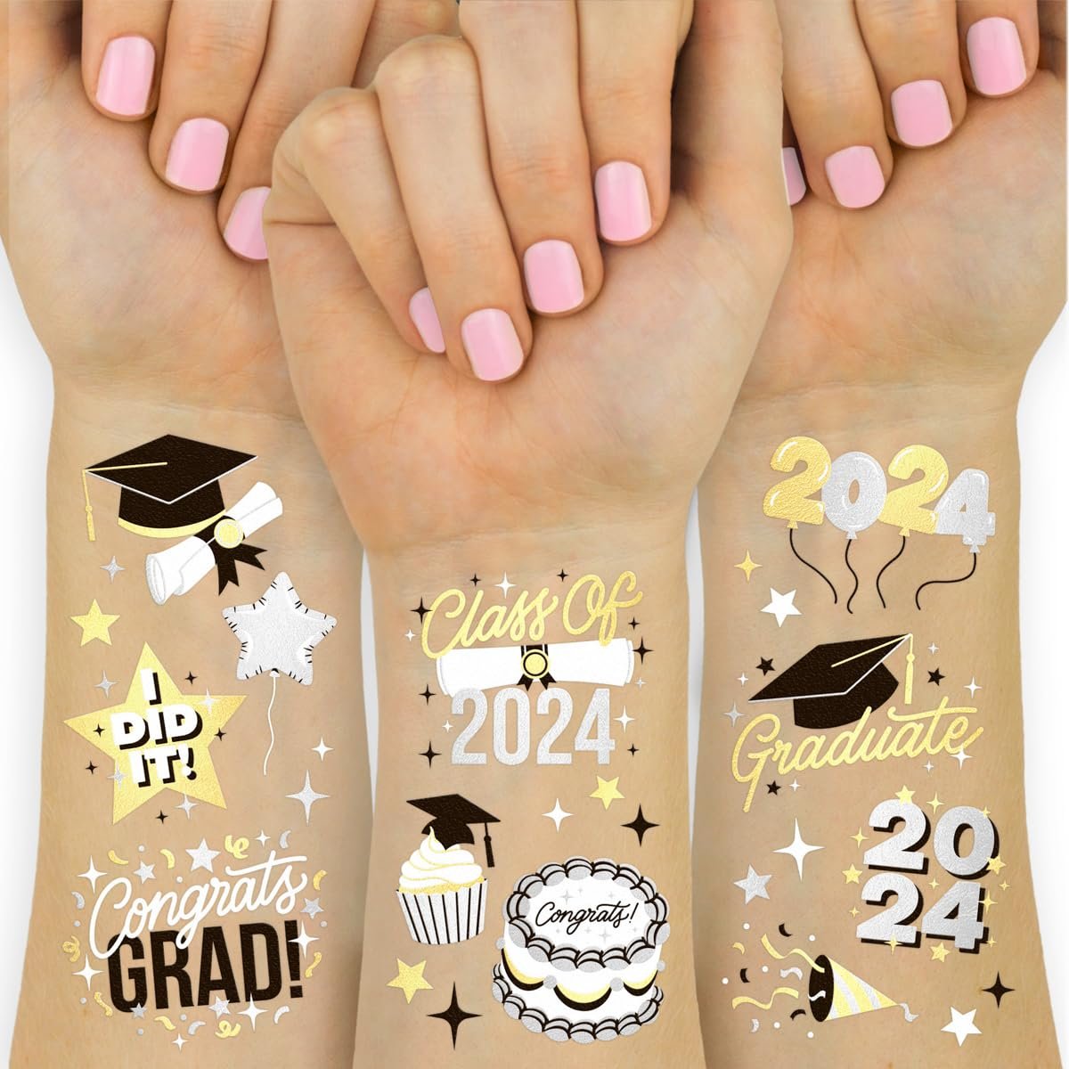 GraduationTattoos - Parties365 | Party Ideas, Party Supplies, Party Decor
