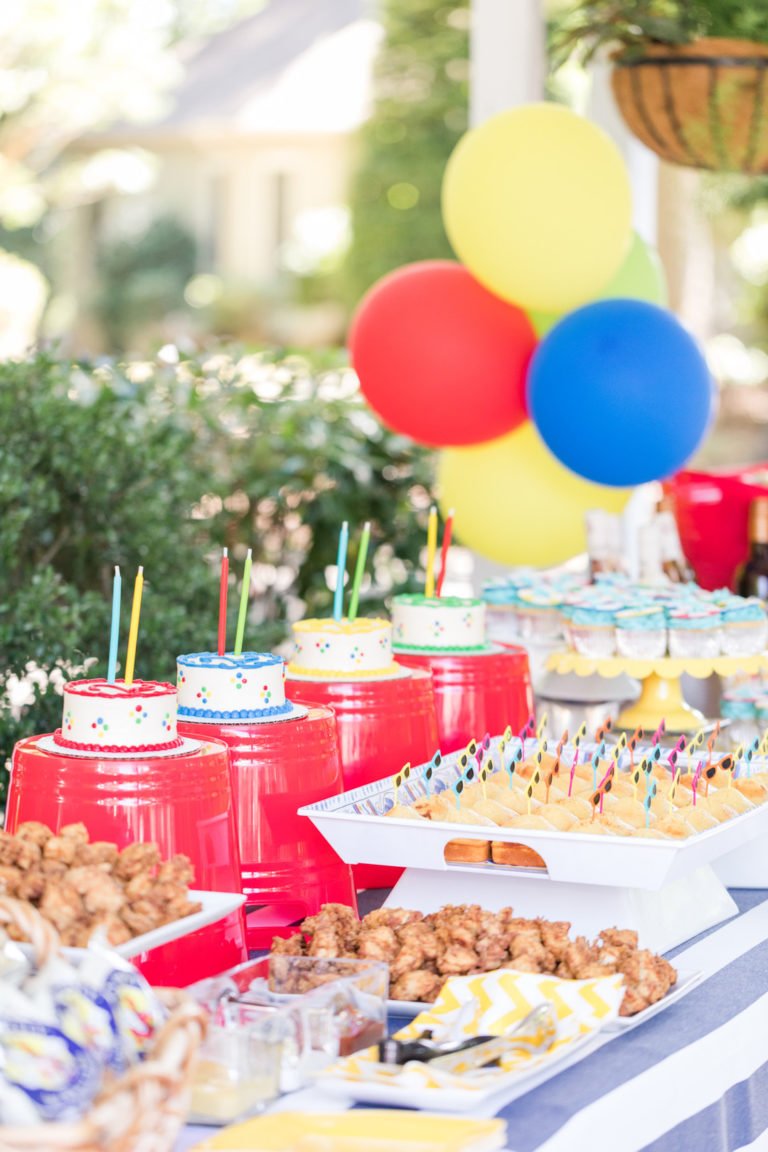 4 Besties Turn Two: The Ultimate Pool Party Birthday Celebration ...