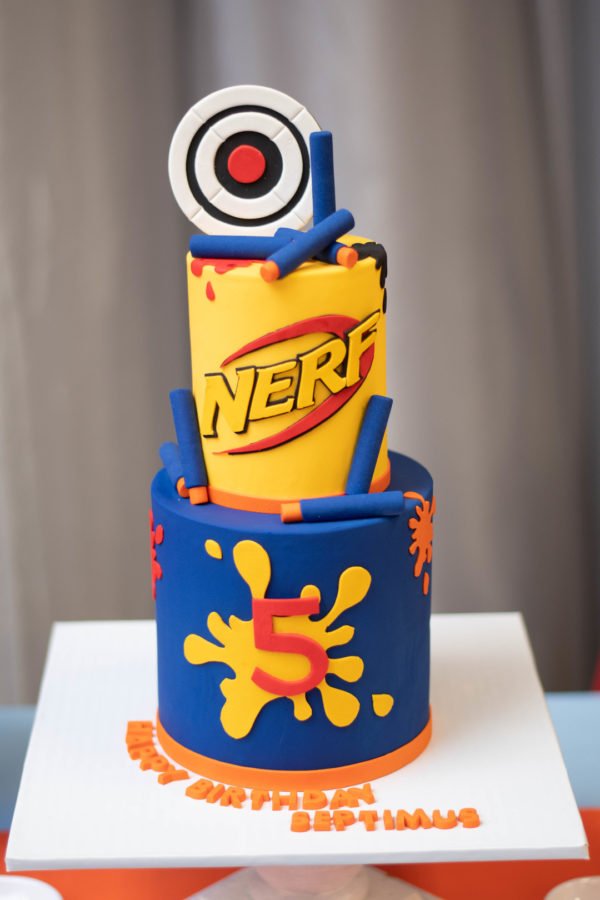Amazing Ideas for a Nerf Gun Boys Birthday Party - Parties365