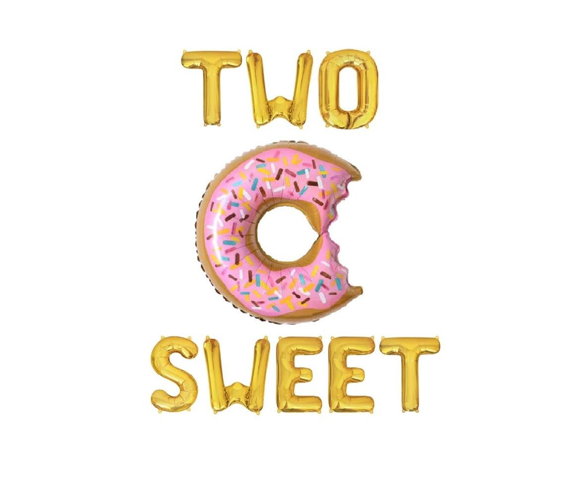 twosweetdonutballoon - Parties365 | Party Ideas, Party Supplies, Party ...