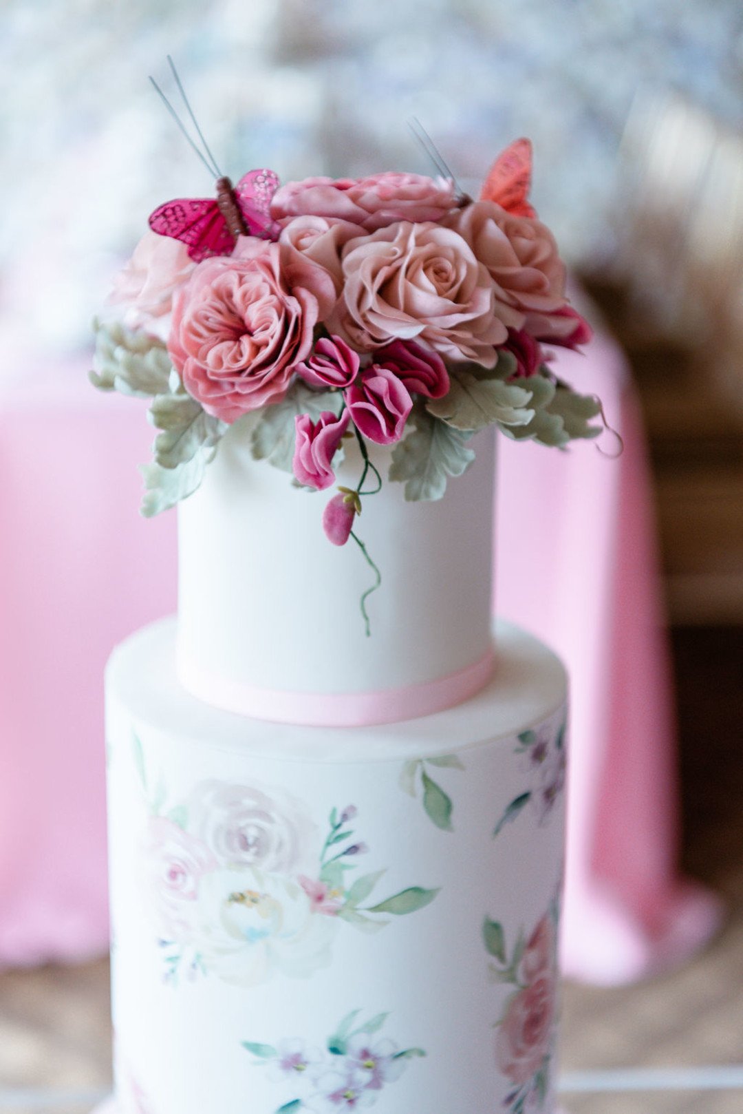 Garden Tea Party Cake