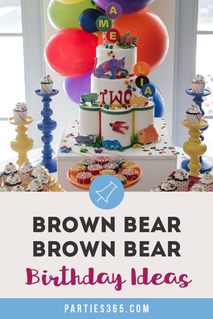 Brown Bear, Brown Bear 2nd Birthday Party - Parties365