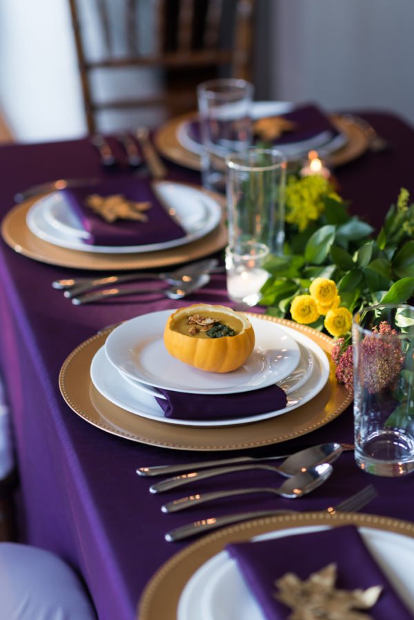 Simple & Elegant Thanksgiving Table Ideas - Parties365