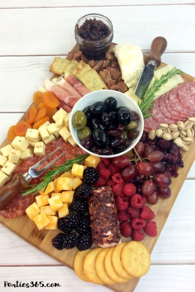 How to Make a Gorgeous Cheese Board for Your Next Party - Parties365