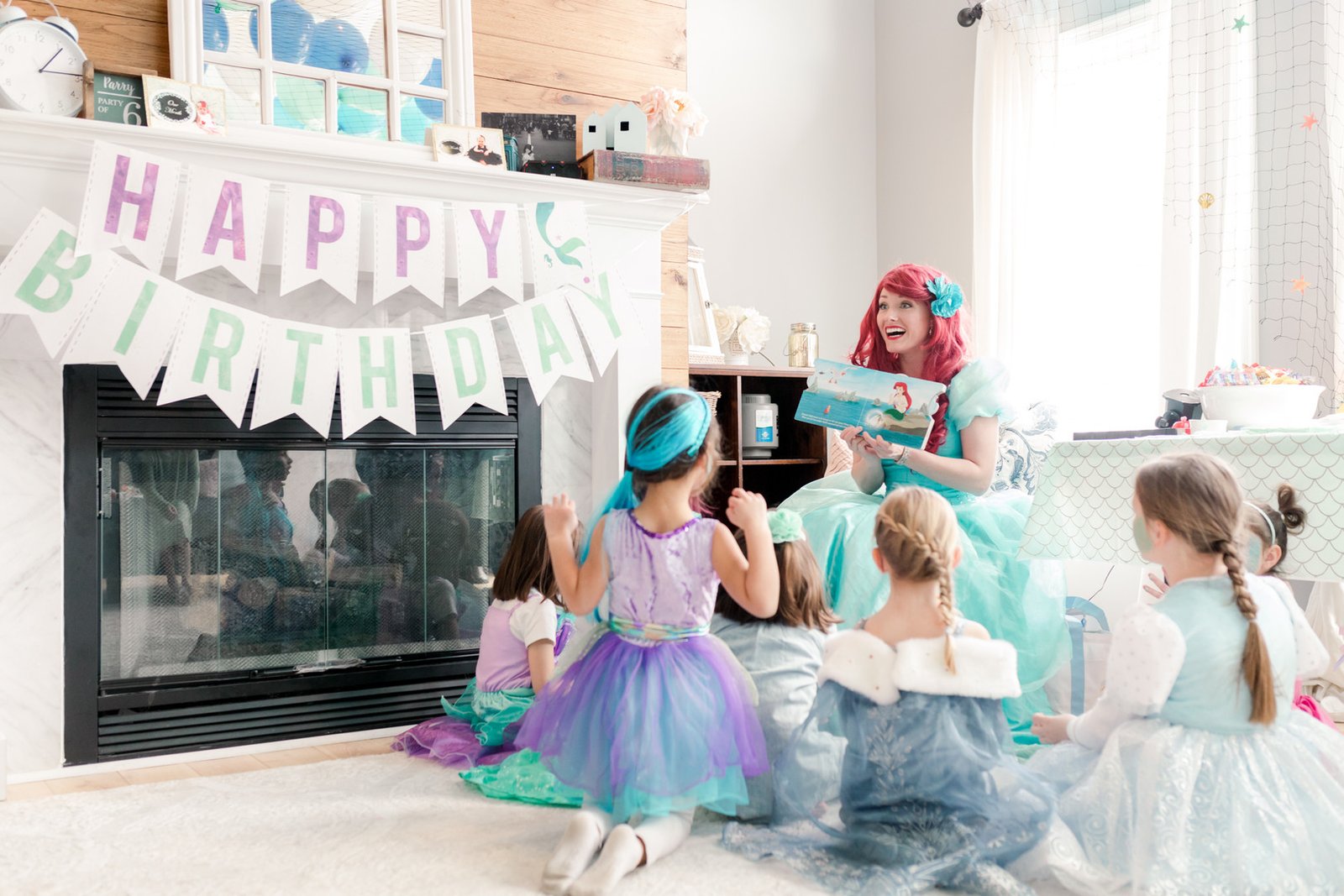 Marvelous Mermaid Under the Sea Birthday Party - Parties365