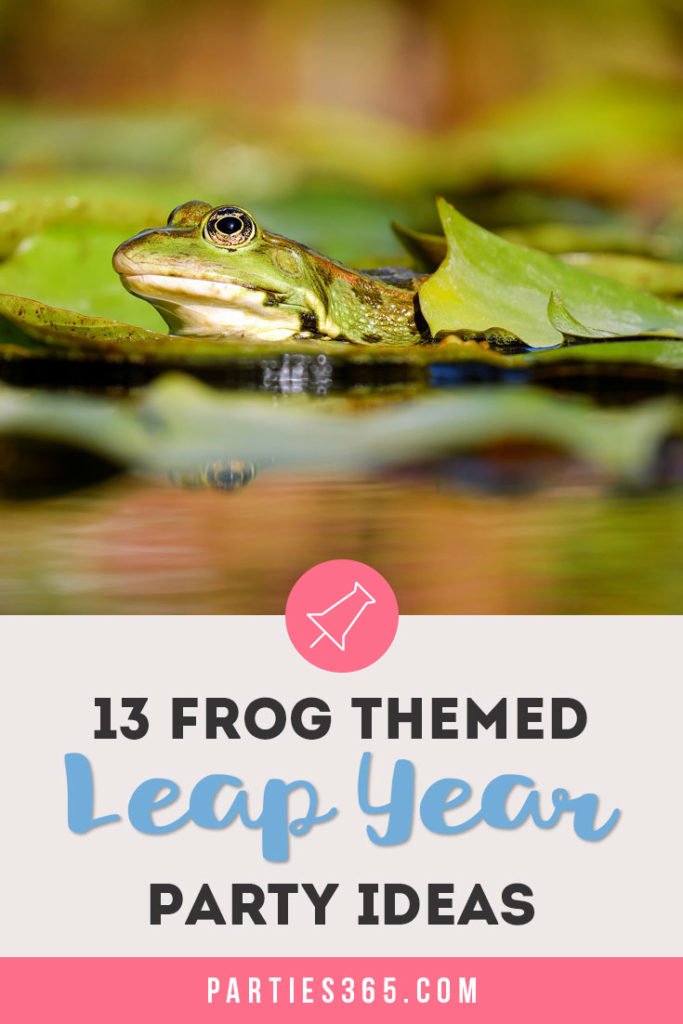 13 Ideas for a Fantastic Frog Themed Leap Year Party - Parties365