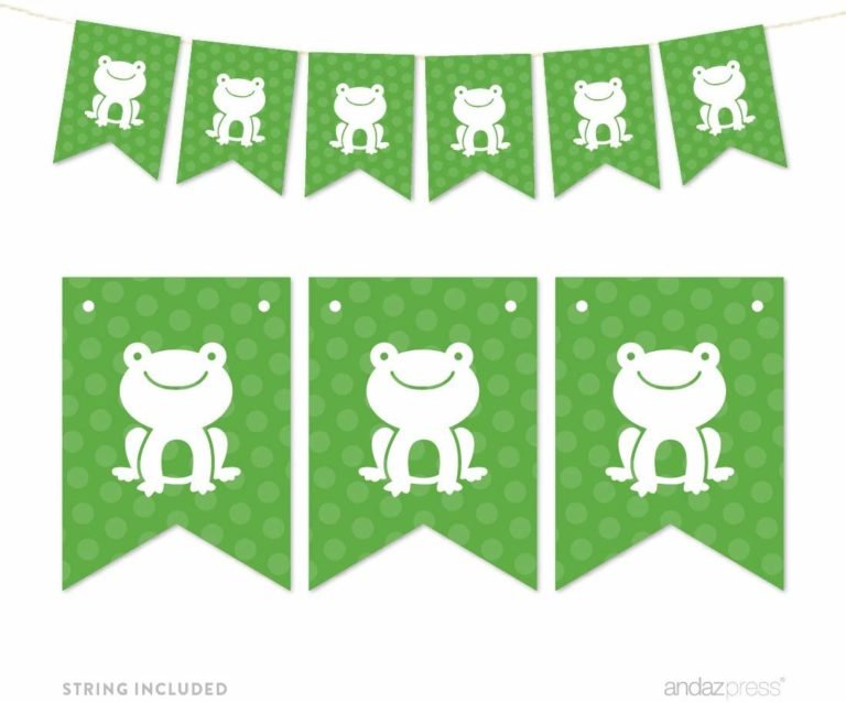 13 Ideas for a Fantastic Frog Themed Leap Year Party - Parties365