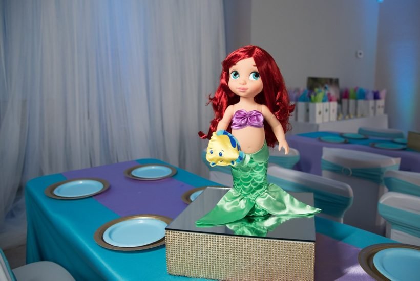 DisneyPrincessParty_ArielTable - Parties365 | Party Ideas, Party ...
