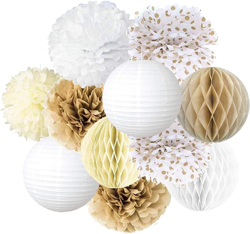 PaperHoneycombBalls - Parties365 | Party Ideas, Party Supplies, Party Decor