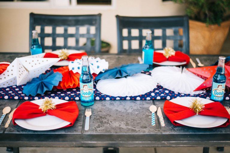 4th of July Table Decor & Centerpiece Ideas - Parties365