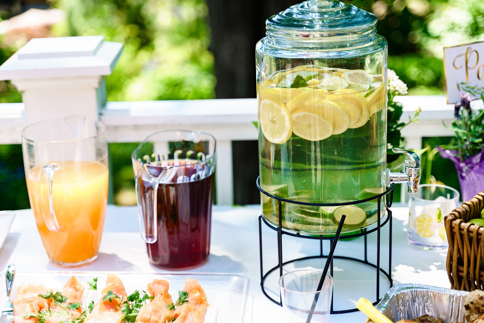 Wedding Anniversary Party: Italian Backyard Brunch - Parties365