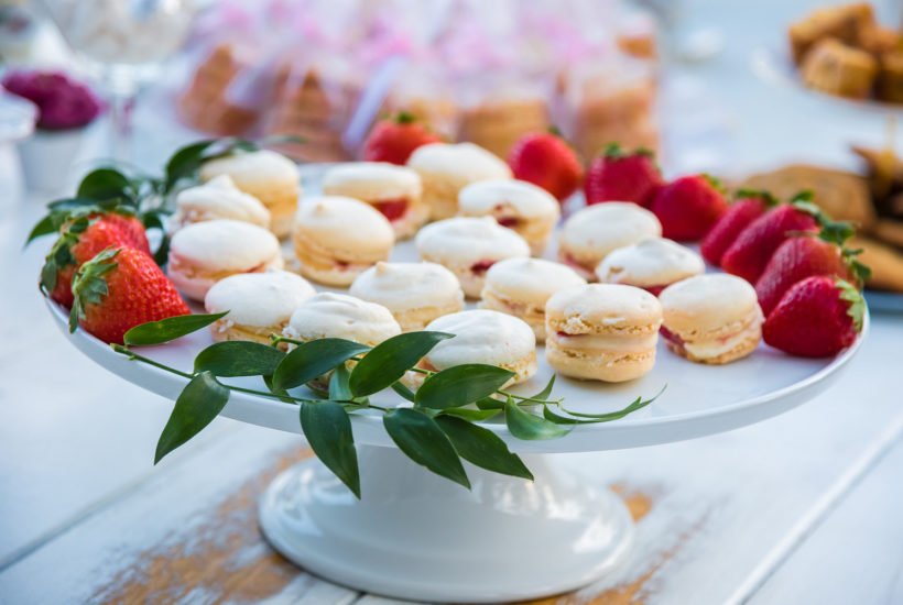 BridalShowerTeaParty_Macarons - Parties365 | Party Ideas, Party ...