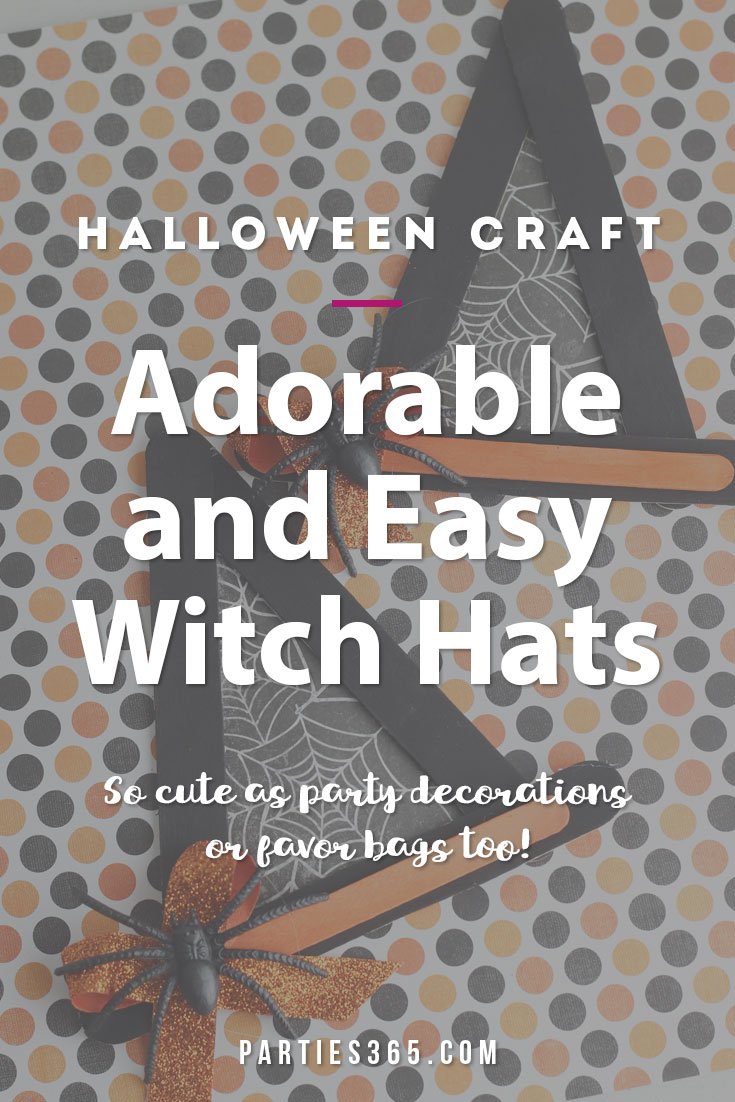 Halloween Witch Hat Craft Idea for Kids - Parties365