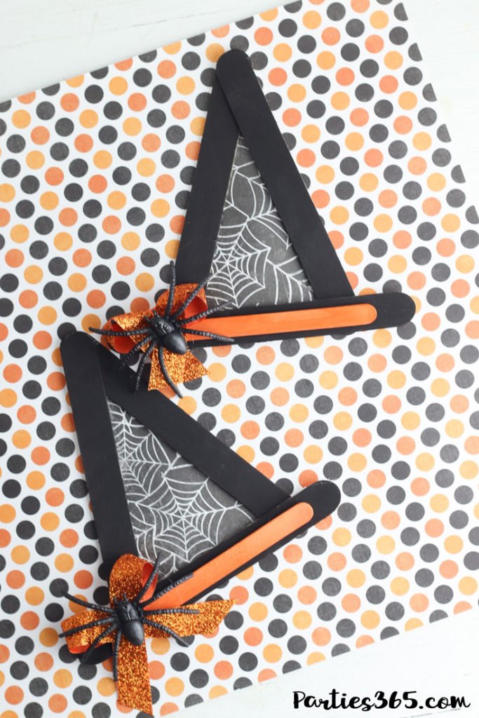 Halloween Witch Hat Craft Idea for Kids - Parties365