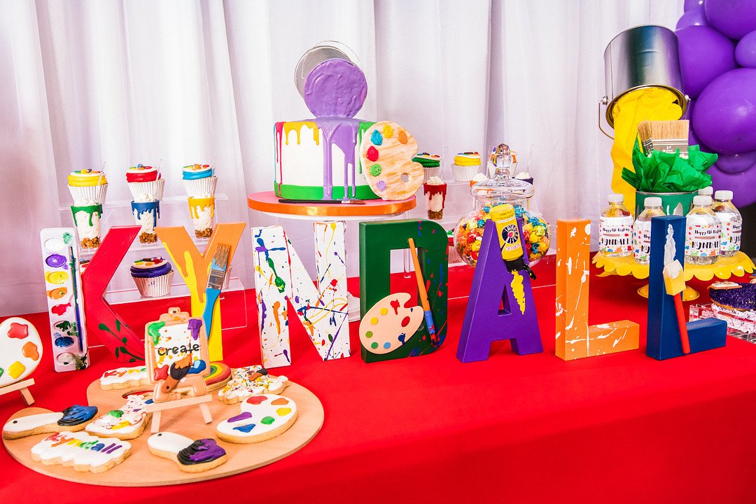 Creative Ideas for an Art and Painting Party - Parties365
