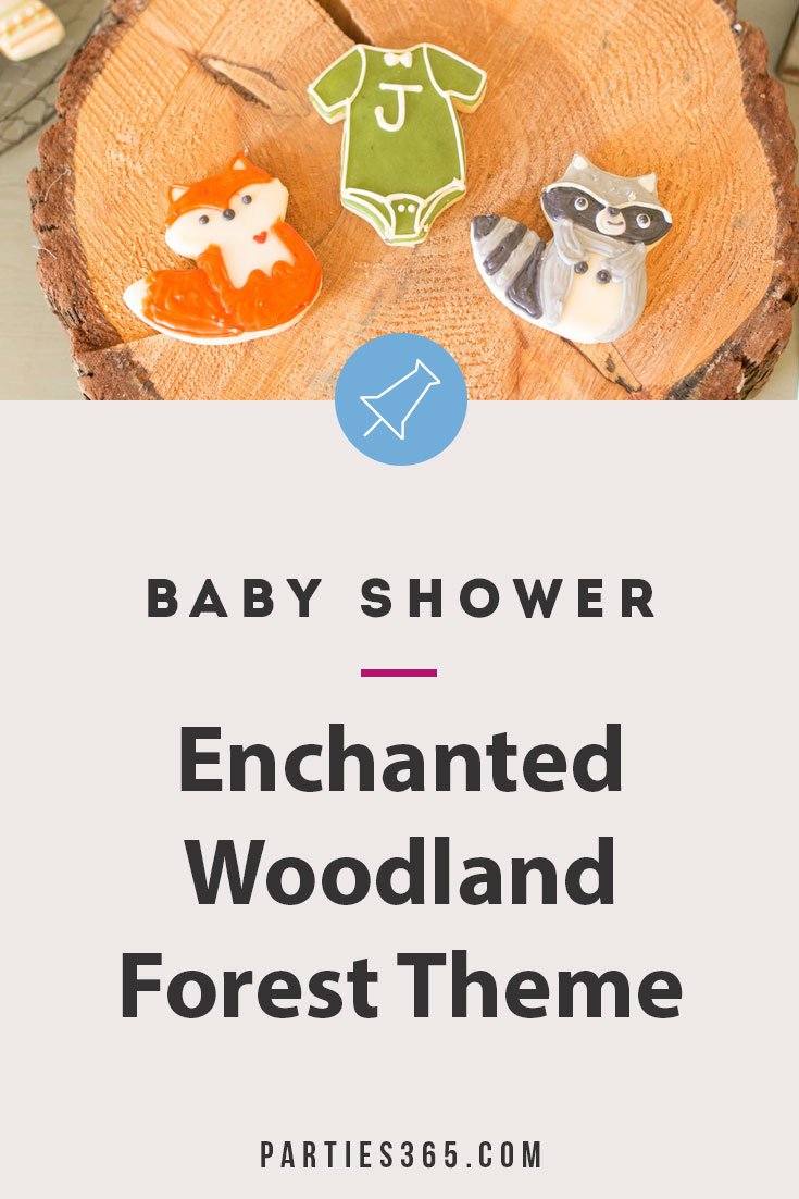 Enchanting Ideas for a Woodland Forest Baby Shower - Parties365