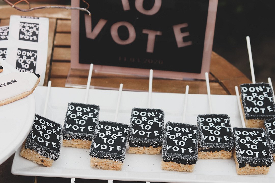 Election Party Ideas: Throw A "Let's Vote" Luncheon - Parties365