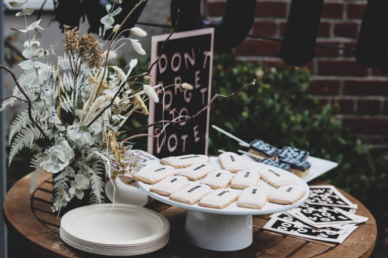 Election Party Ideas: Throw A "Let's Vote" Luncheon - Parties365