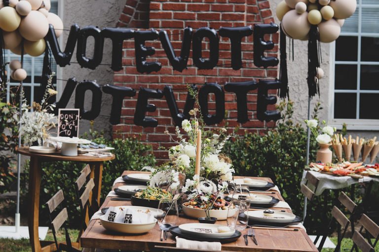 Election Party Ideas: Throw A "Let's Vote" Luncheon - Parties365
