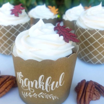 SpiceCupcakesFeaturedRecipe - Parties365 | Party Ideas, Party Supplies ...