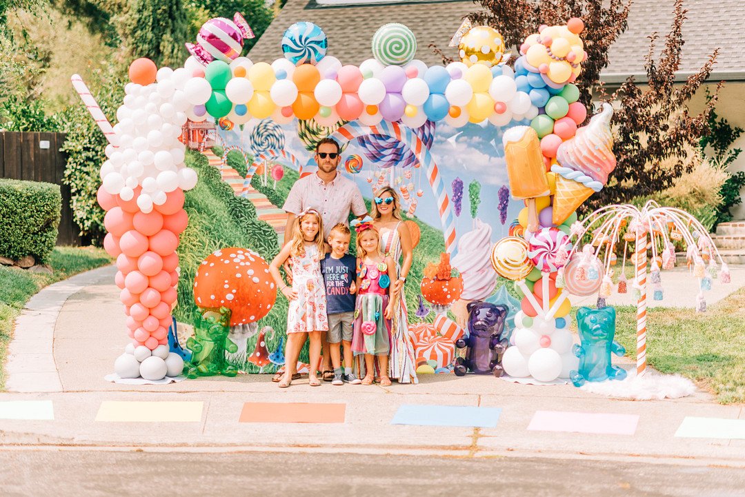 Sweet Ideas for a Candy Land Birthday Party - Parties365