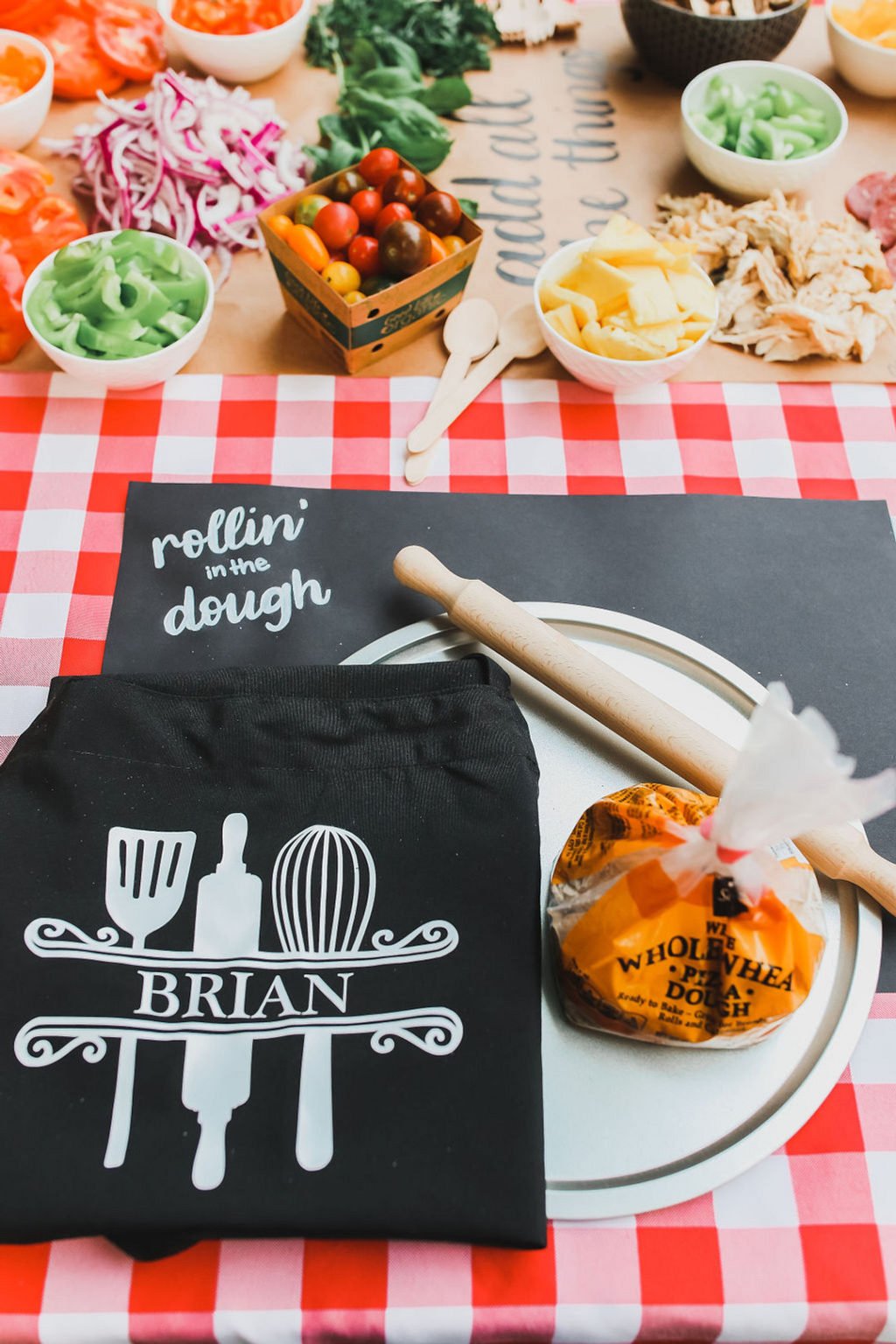 Make Your Own Pizza Party for Adults - Parties365