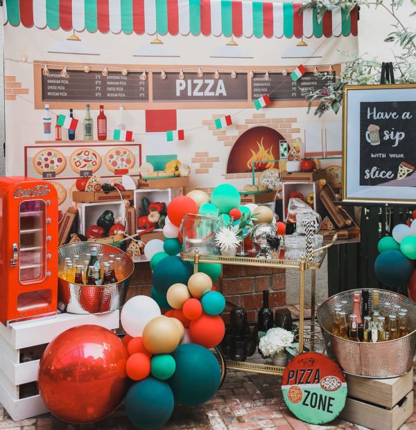 Make Your Own Pizza Party for Adults - Parties365