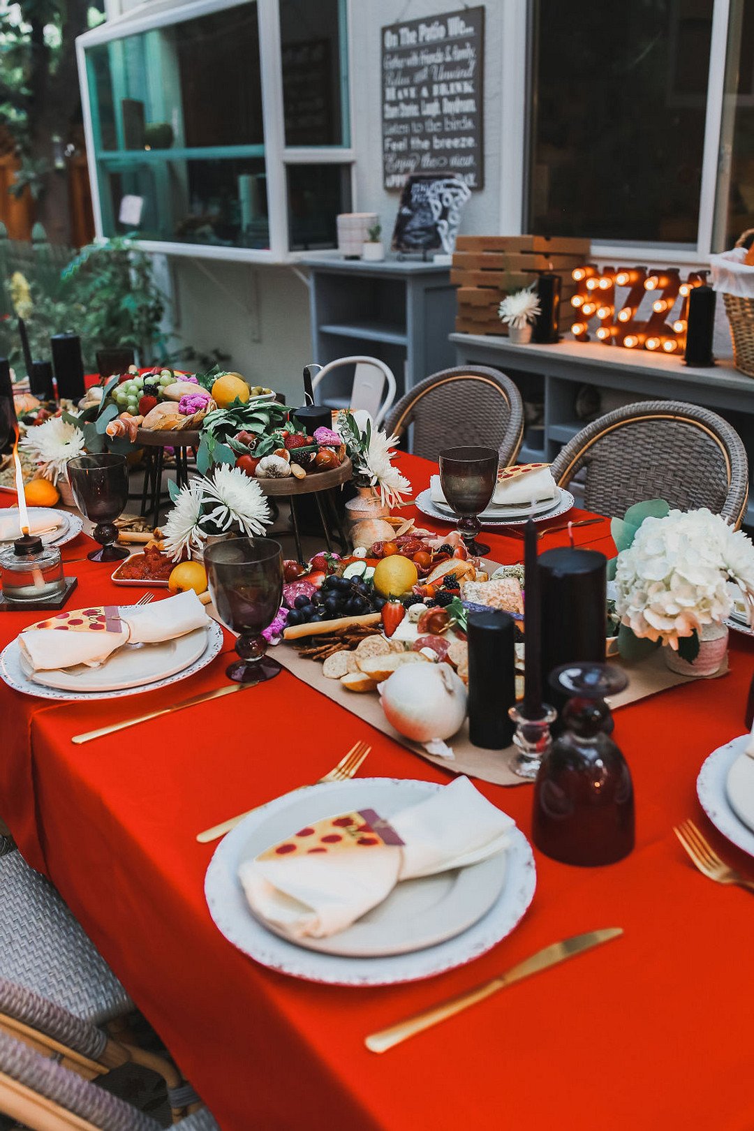 Make Your Own Pizza Party for Adults - Parties365