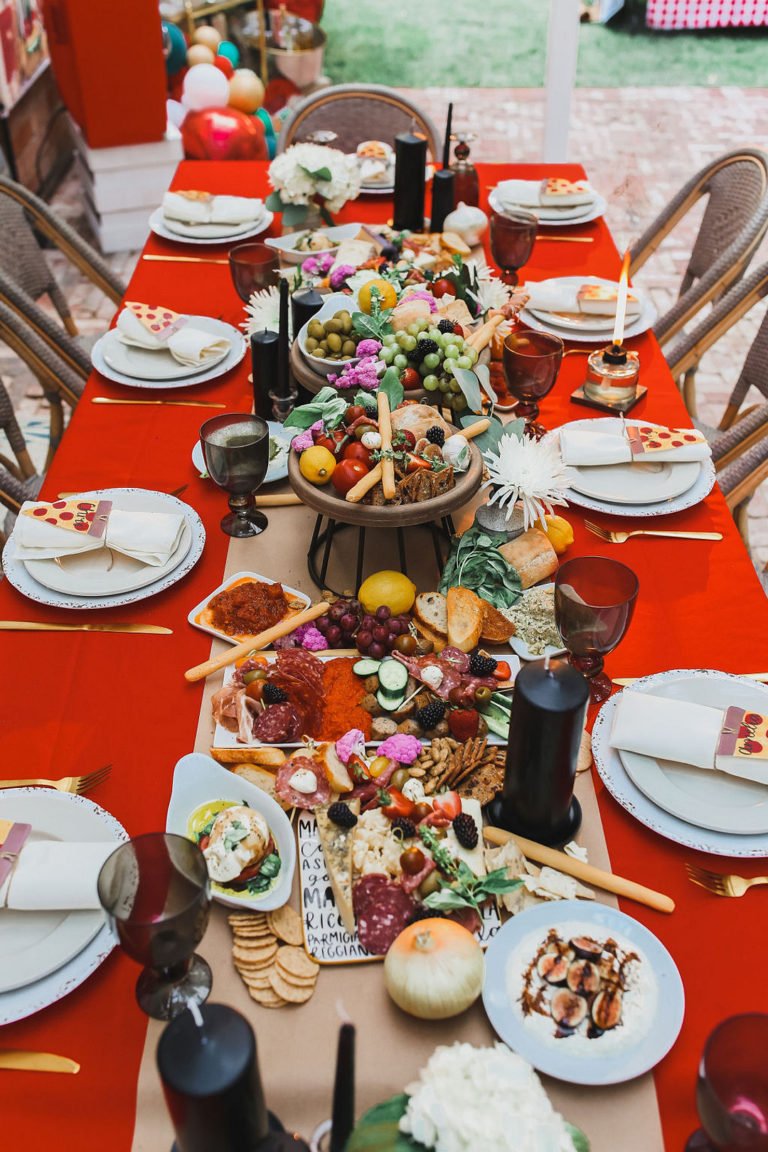 Make Your Own Pizza Party for Adults - Parties365
