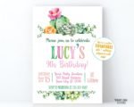 Ideas for a Cactus Backyard Birthday Party - Parties365