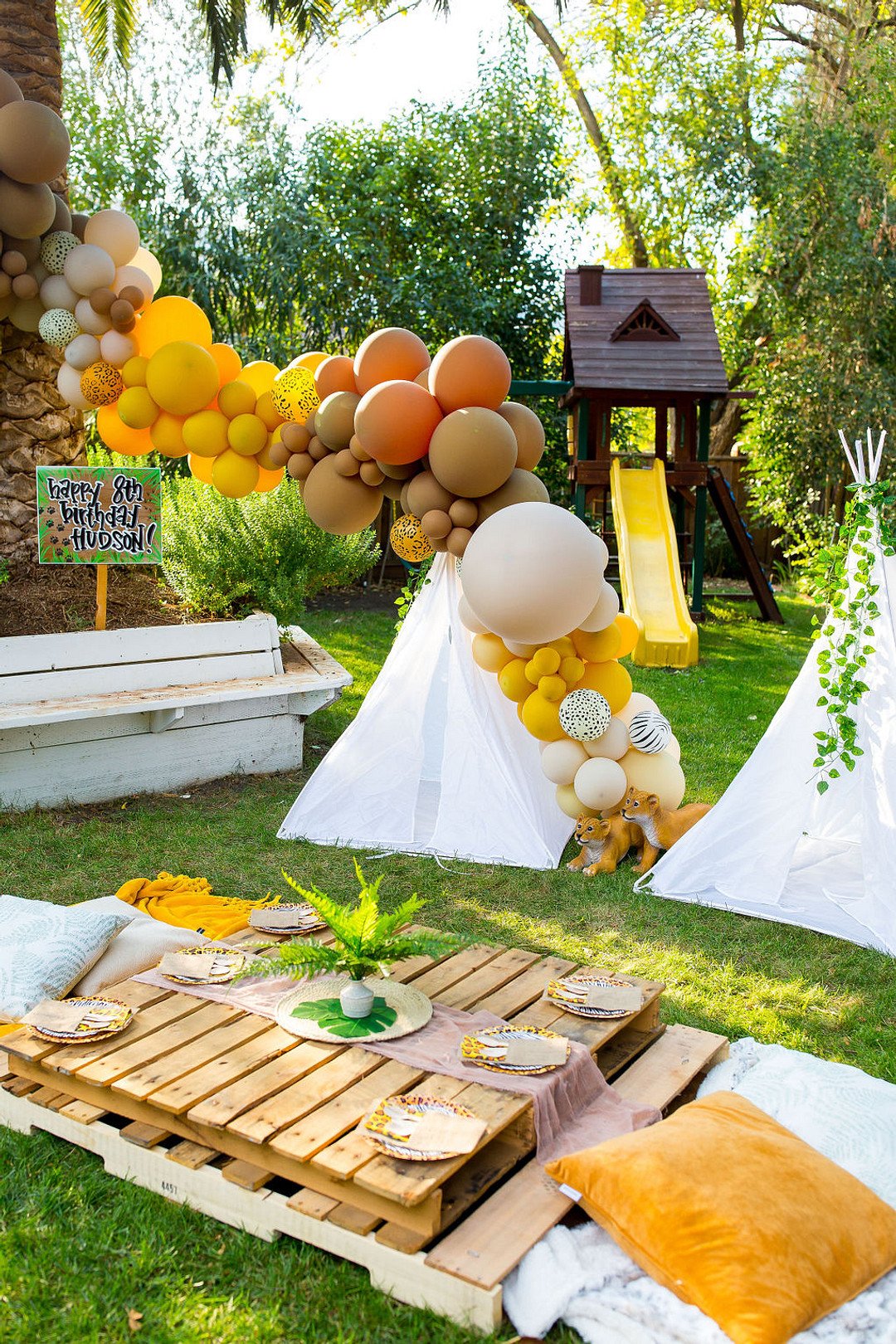 Wild Ideas for a Fun Safari Birthday Party - Parties365
