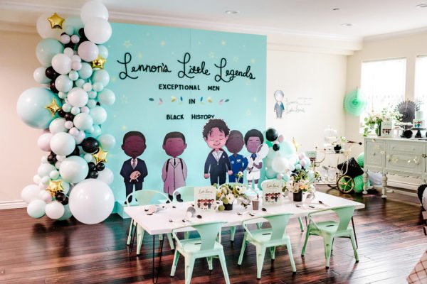Little Legends Book Birthday Party Ideas - Parties365