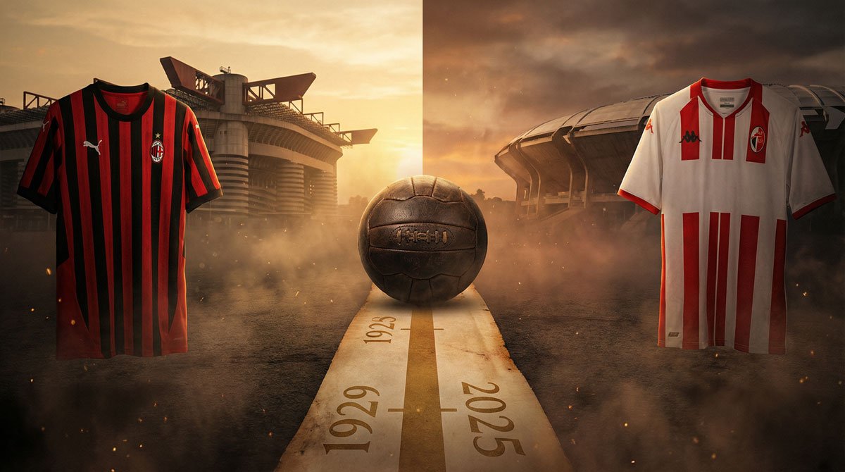 AC Milan vs SSC Bari Timeline: A Complete History of Italian Football's ...