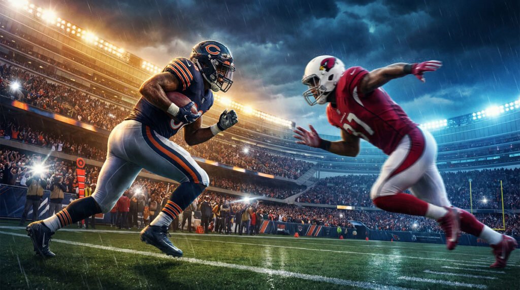 Chicago Bears vs Arizona Cardinals Match Player Stats: A Deep Dive ...