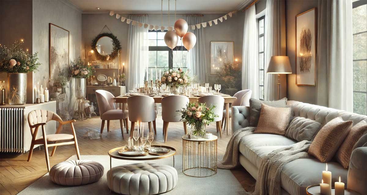 Creating The Perfect Party Ambience Through Your Home Décor ...