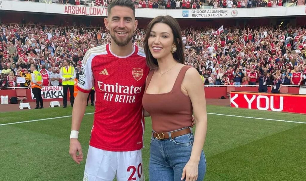 Jorginho Wife Cat Harding: Their Love Story, Lake Como Wedding ...