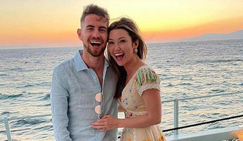 Jorginho Wife Cat Harding: Their Love Story, Lake Como Wedding ...