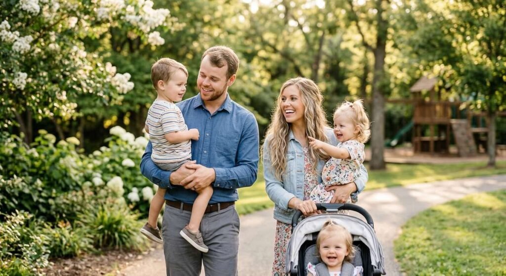 Joseph Duggar Wife and Kids: Kendra Caldwell and Their Family ...