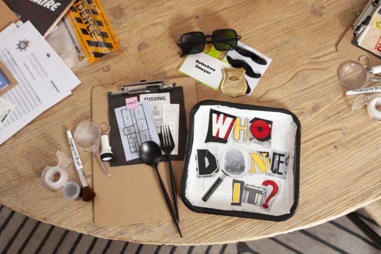 Detective Party Game Ideas - Parties365 | Party Ideas, Party Supplies ...