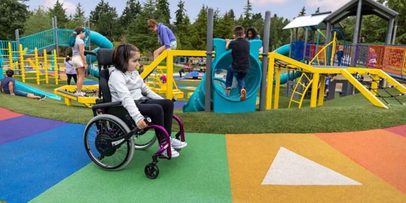 Building Inclusive Play Spaces for Kids with Mobility Needs ...